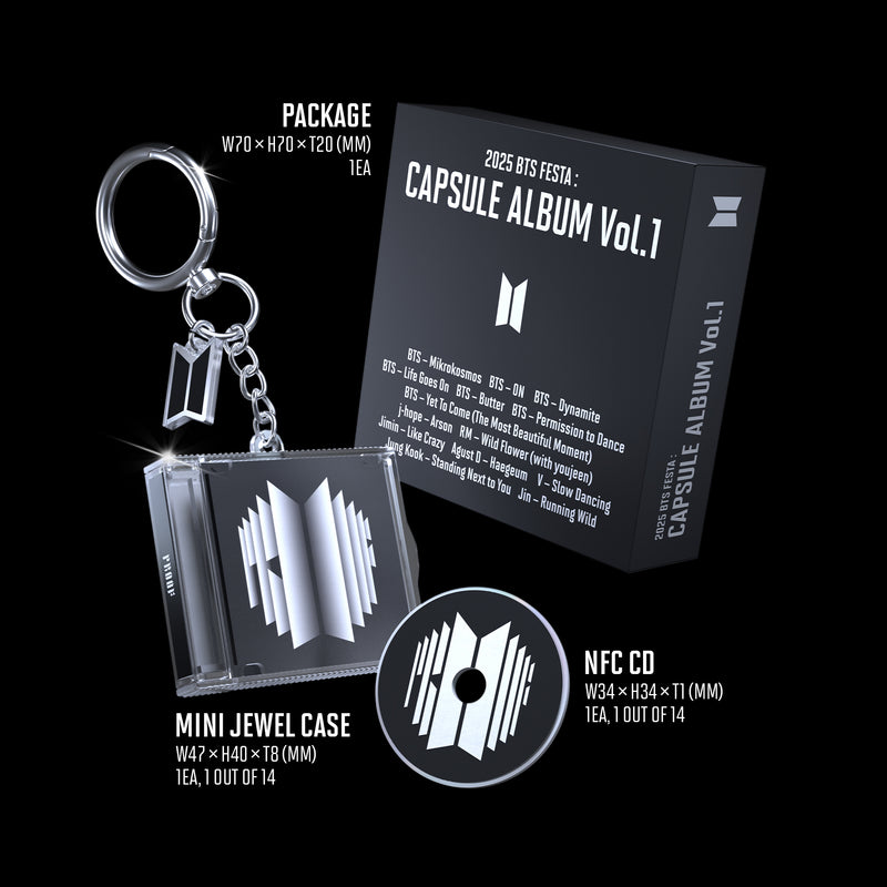 2025 BTS FESTA : Capsule Album Vol.1 - BTS UK