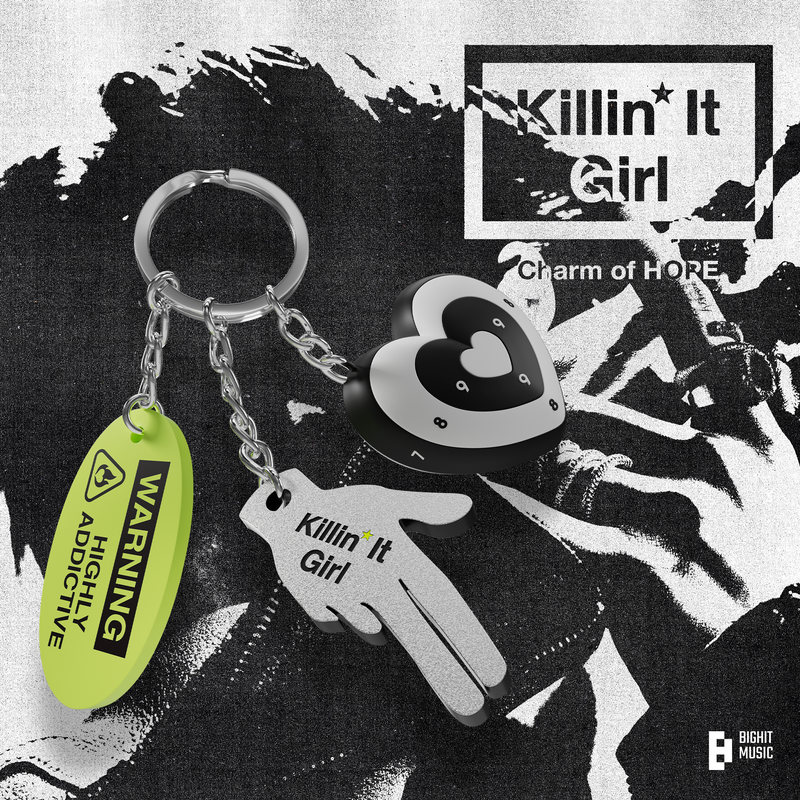 Charm of HOPE (‘Killin’ It Girl' ver.) - BTS UK