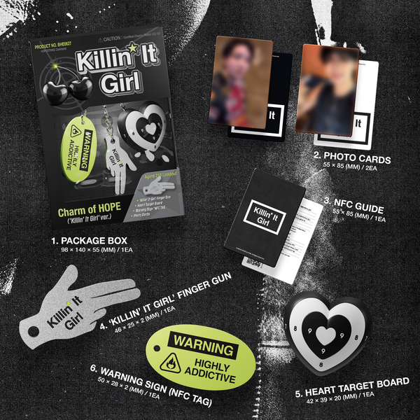 Charm of HOPE (‘Killin’ It Girl' ver.) - BTS UK