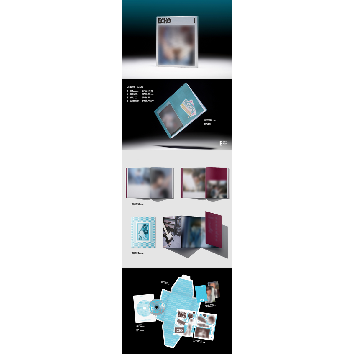 Jin - Echo (I) - BTS UK