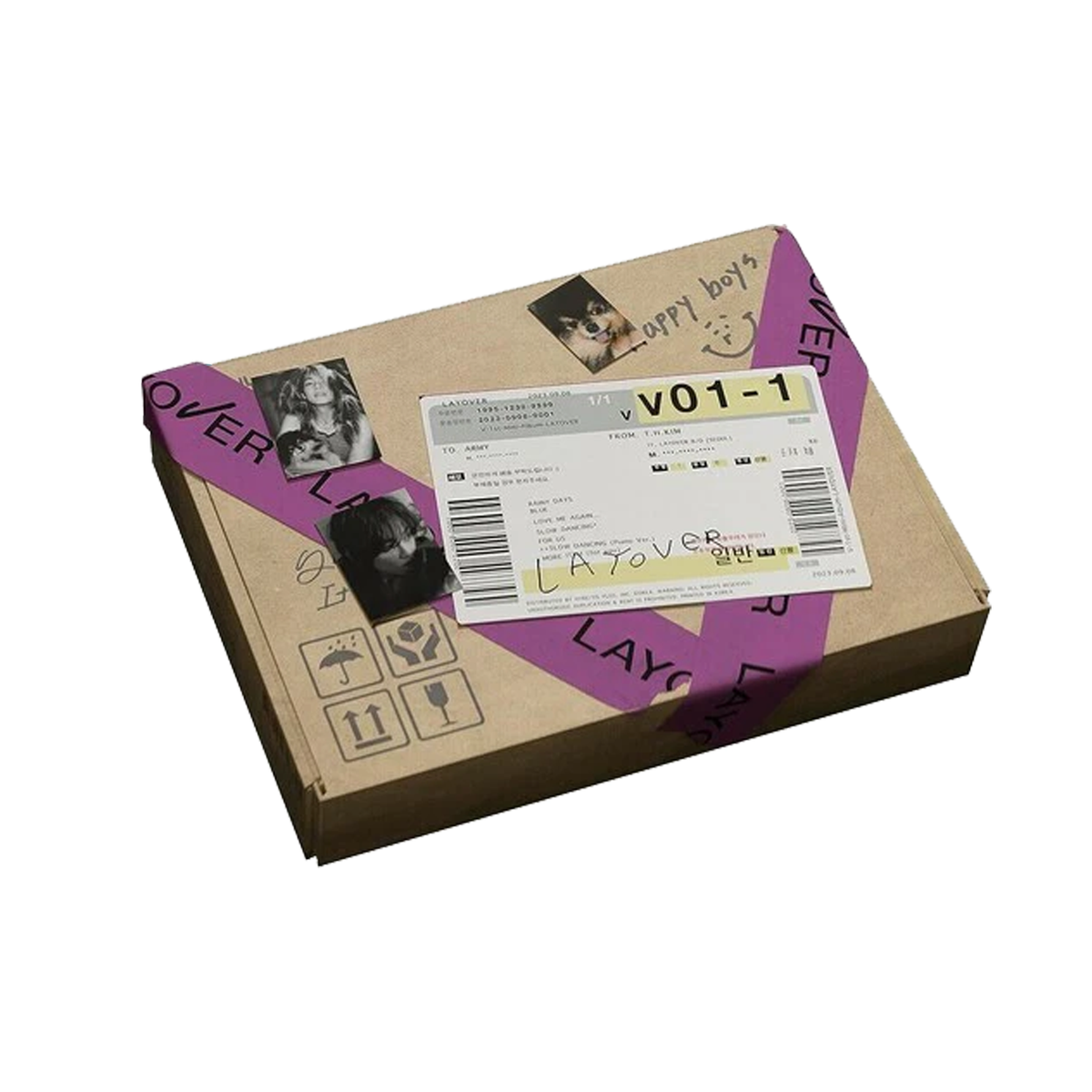 Layover (Version 03): CD Box Set - BTS UK